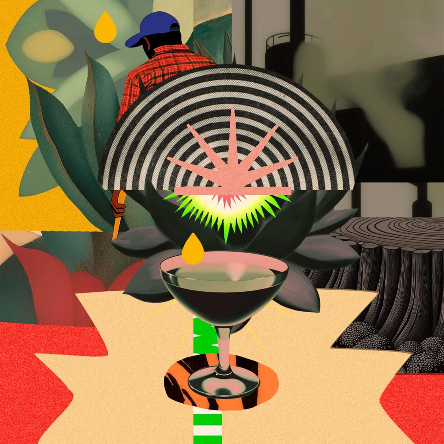 Dynamic Digital Collages by Oscar Rodríguez | Daily design inspiration ...