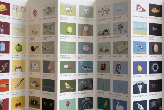 Miniature Worlds: Rachel Spelling’s Painted Color Charts | Daily design ...