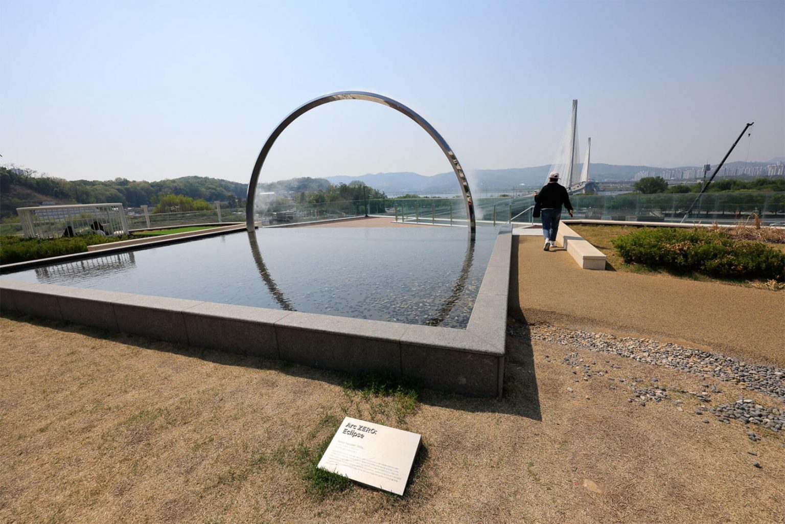 Arc ZERO: Eclipse — An Ethereal Light Installation by James Tapscott ...