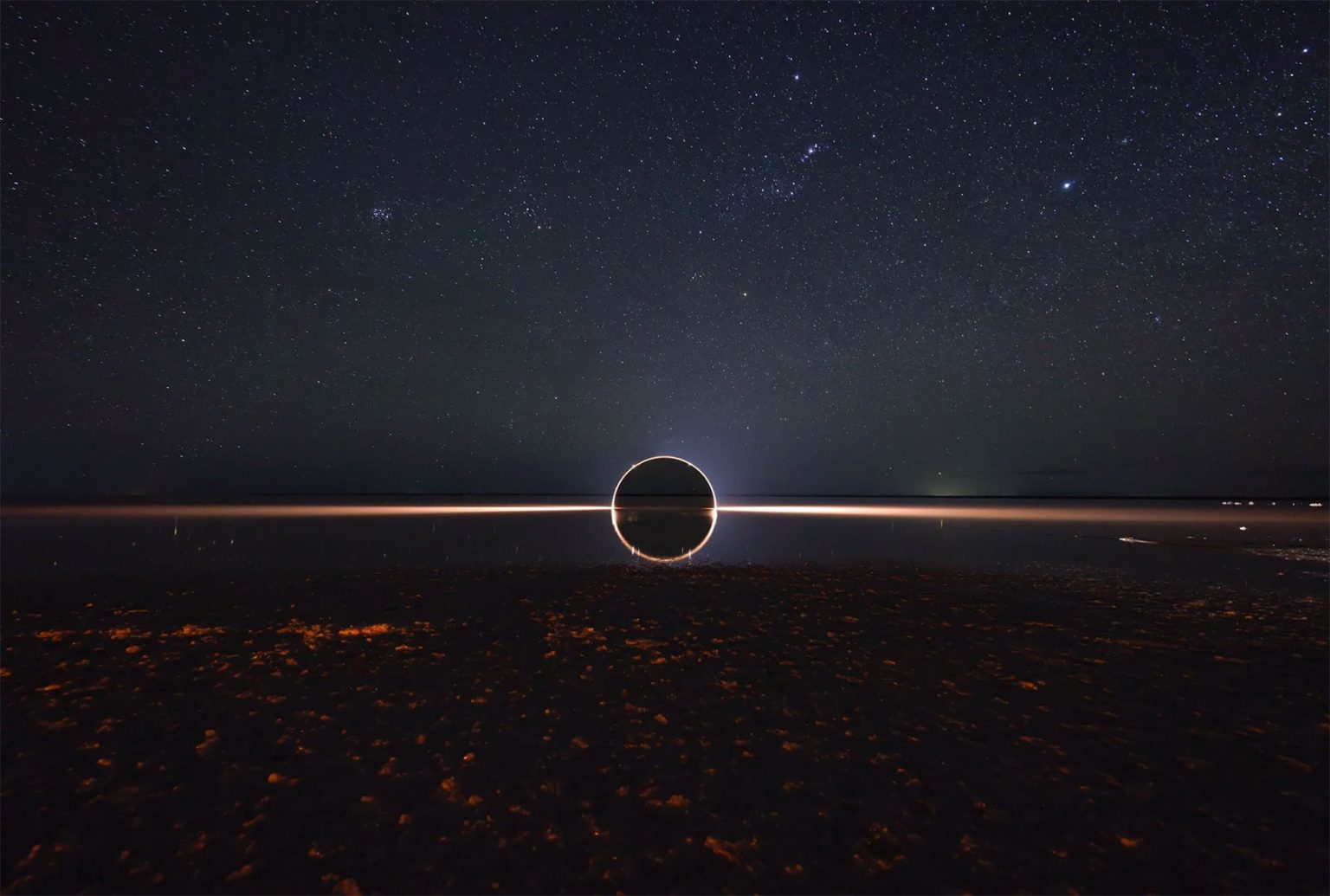 Arc ZERO: Eclipse — An Ethereal Light Installation by James Tapscott | Daily design inspiration ...