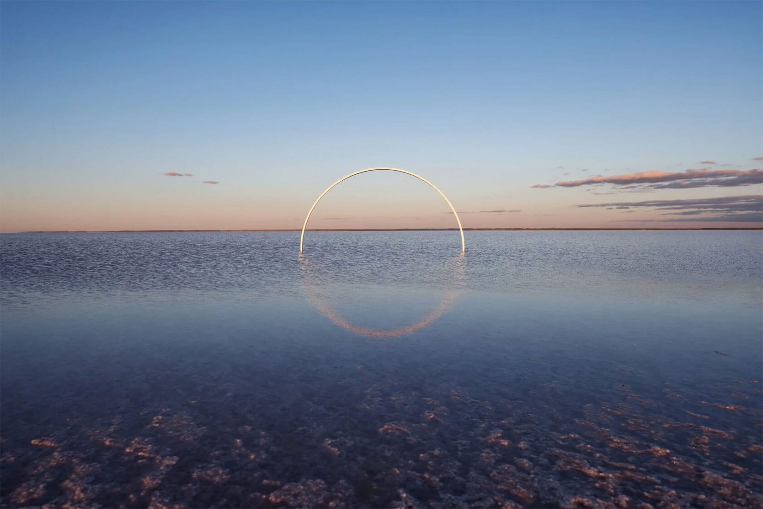 Arc ZERO: Eclipse — An Ethereal Light Installation by James Tapscott | Daily design inspiration ...