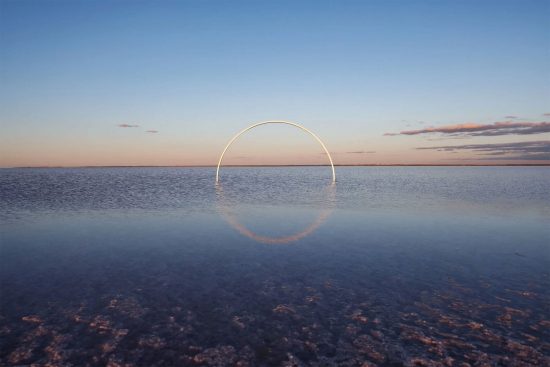 Arc ZERO: Eclipse — An Ethereal Light Installation by James Tapscott ...