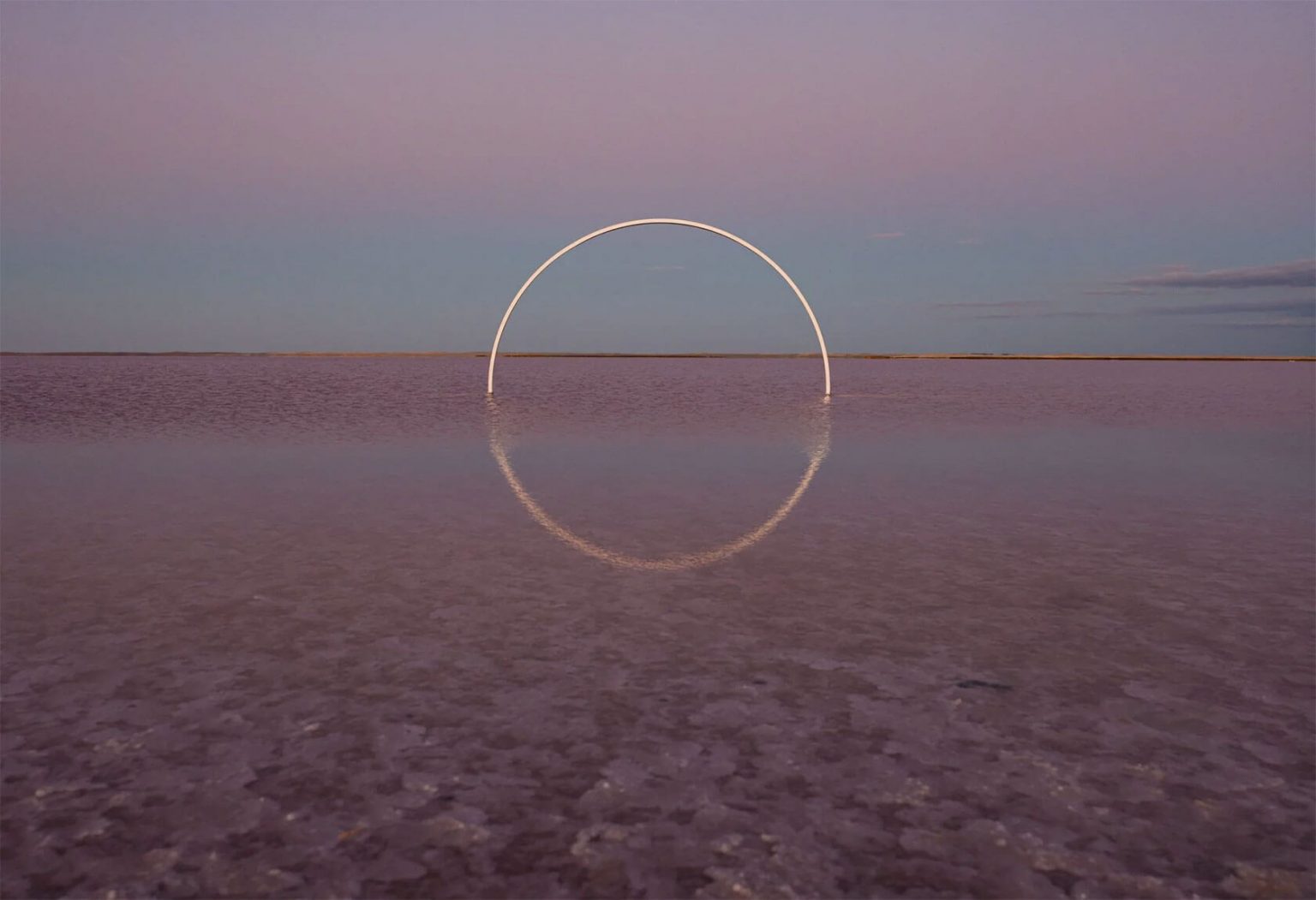 Arc ZERO: Eclipse — An Ethereal Light Installation by James Tapscott | Daily design inspiration ...