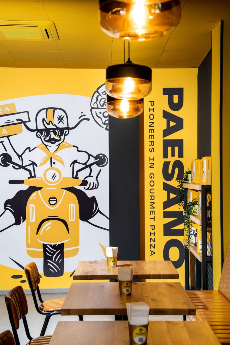 A Bright, Character-Driven Identity by Marka Collective for Paesano ...