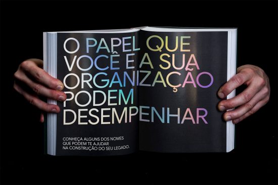 The Invisible Book: Inspiring Inclusion Through Design | Daily design ...