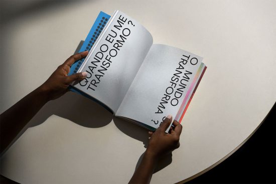 The Invisible Book: Inspiring Inclusion Through Design | Daily design ...