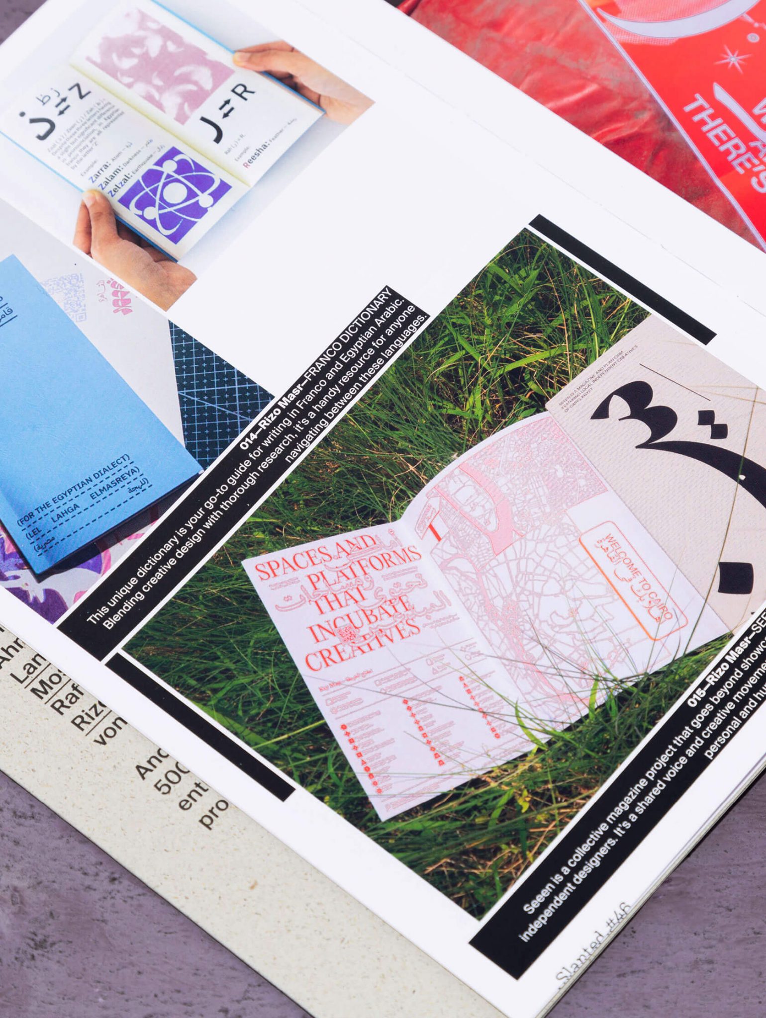 Slanted Magazine #46 — Cairo: A Bold Portrait of Egypt’s Creative Pulse ...