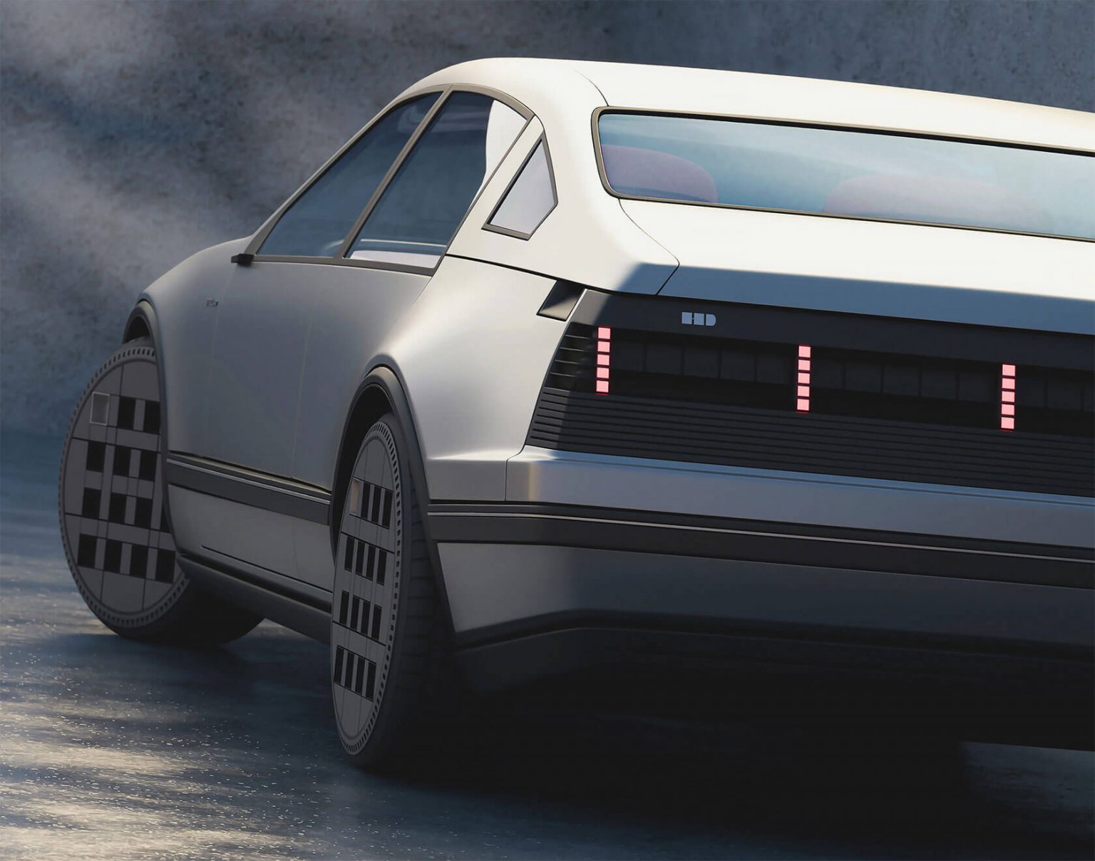 The Hyundai Second Star Is a Retro-Modern Concept Car We Wish Was Real ...