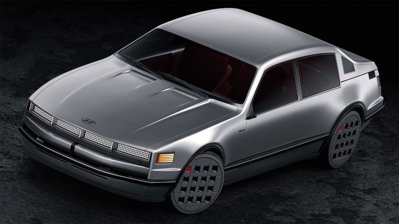 The Hyundai Second Star Is a Retro-Modern Concept Car We Wish Was Real ...