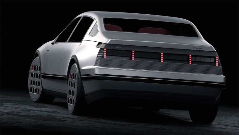The Hyundai Second Star Is a Retro-Modern Concept Car We Wish Was Real ...