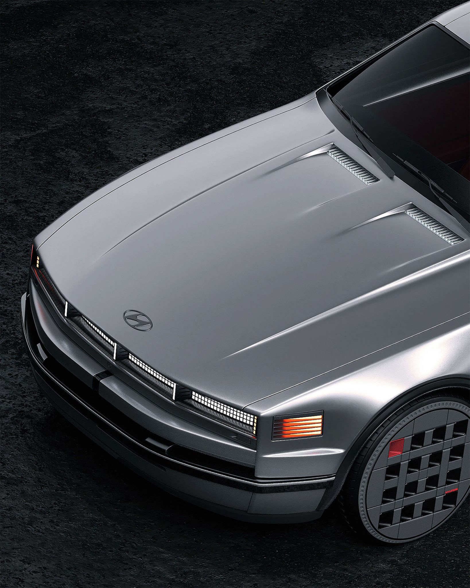 The Hyundai Second Star Is a Retro-Modern Concept Car We Wish Was Real ...