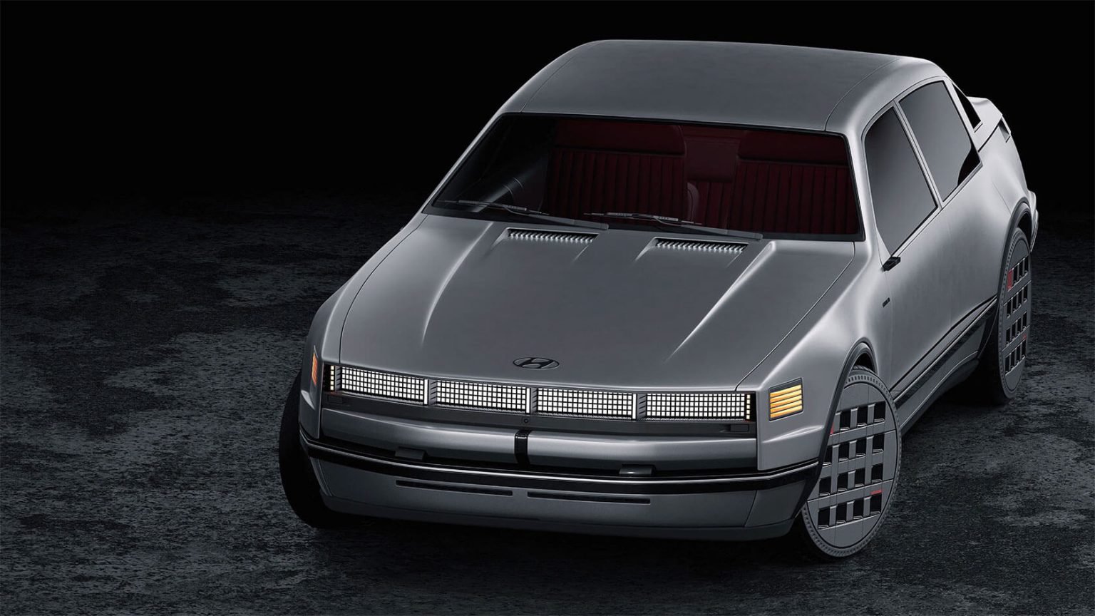 The Hyundai Second Star Is a Retro-Modern Concept Car We Wish Was Real ...
