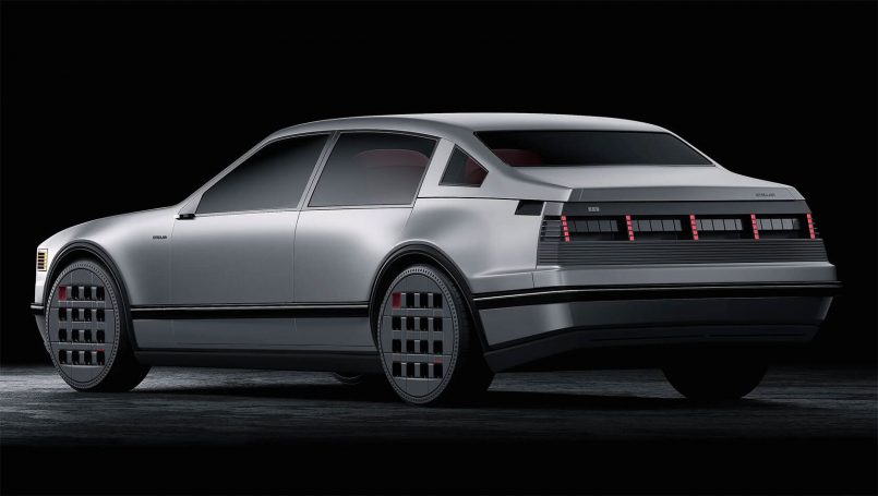 The Hyundai Second Star Is a Retro-Modern Concept Car We Wish Was Real ...