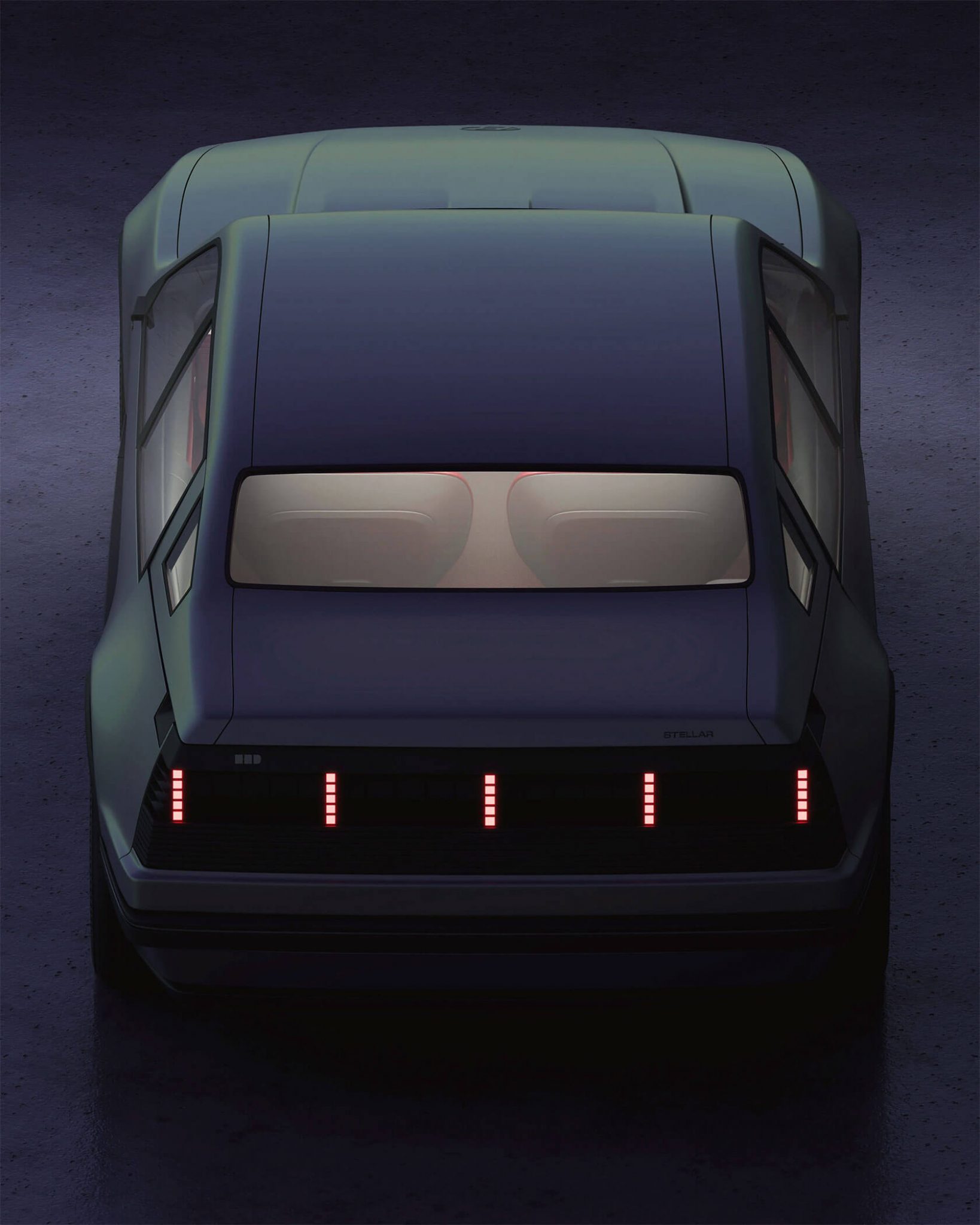 The Hyundai Second Star Is a Retro-Modern Concept Car We Wish Was Real ...