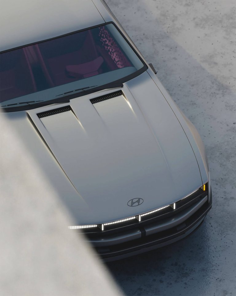The Hyundai Second Star Is a Retro-Modern Concept Car We Wish Was Real ...