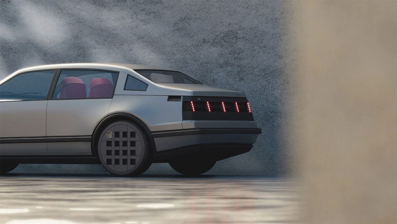 The Hyundai Second Star Is a Retro-Modern Concept Car We Wish Was Real ...