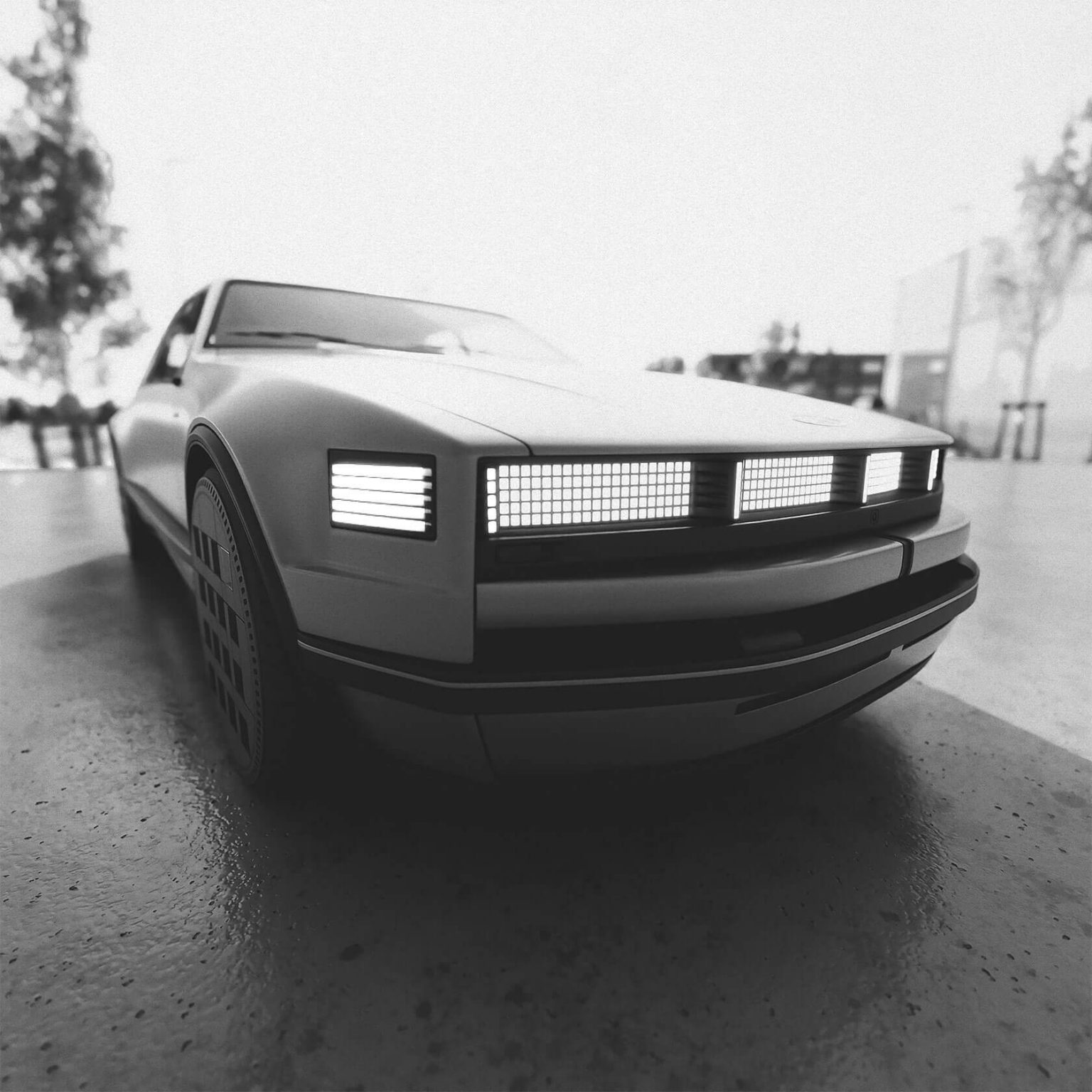 The Hyundai Second Star Is a Retro-Modern Concept Car We Wish Was Real ...