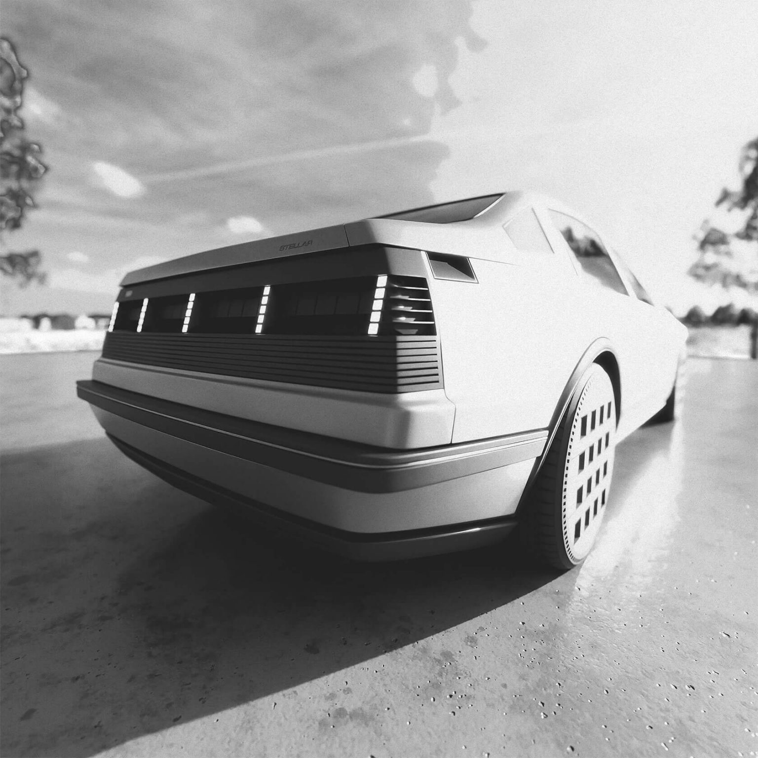 The Hyundai Second Star Is a Retro-Modern Concept Car We Wish Was Real ...
