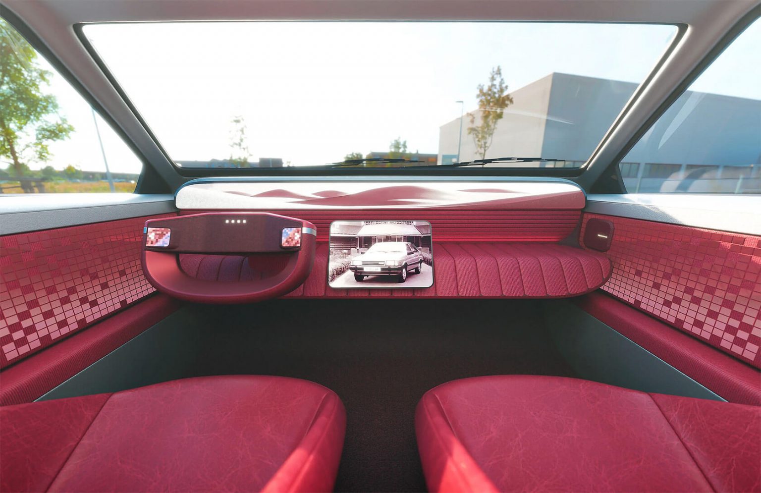 The Hyundai Second Star Is a Retro-Modern Concept Car We Wish Was Real ...
