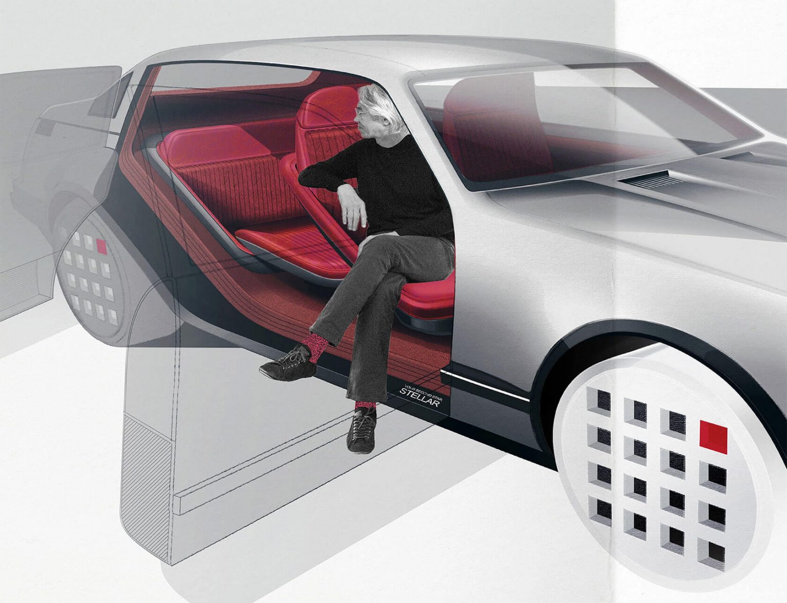The Hyundai Second Star Is a Retro-Modern Concept Car We Wish Was Real ...
