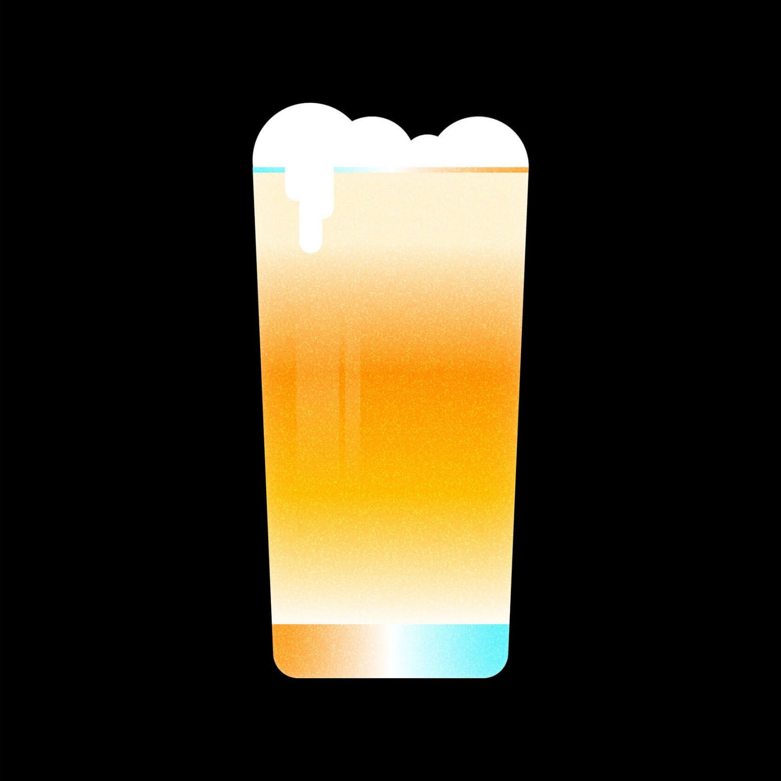 Minimalist Cocktail Illustrations by Matteo Marzagalli | Daily design ...