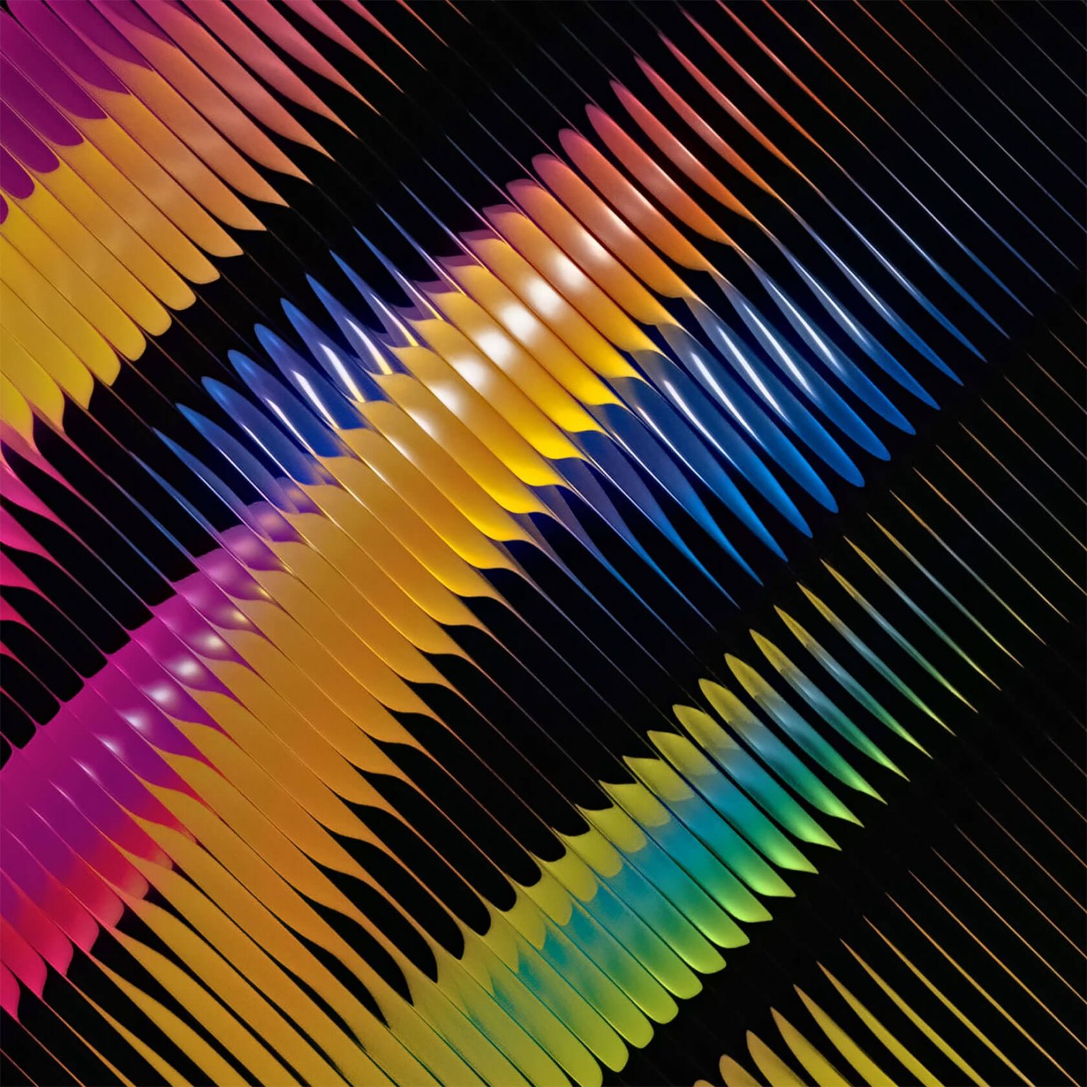 Light & Motion: Expressive Lettering Creations by Ana Gómez Bernaus ...