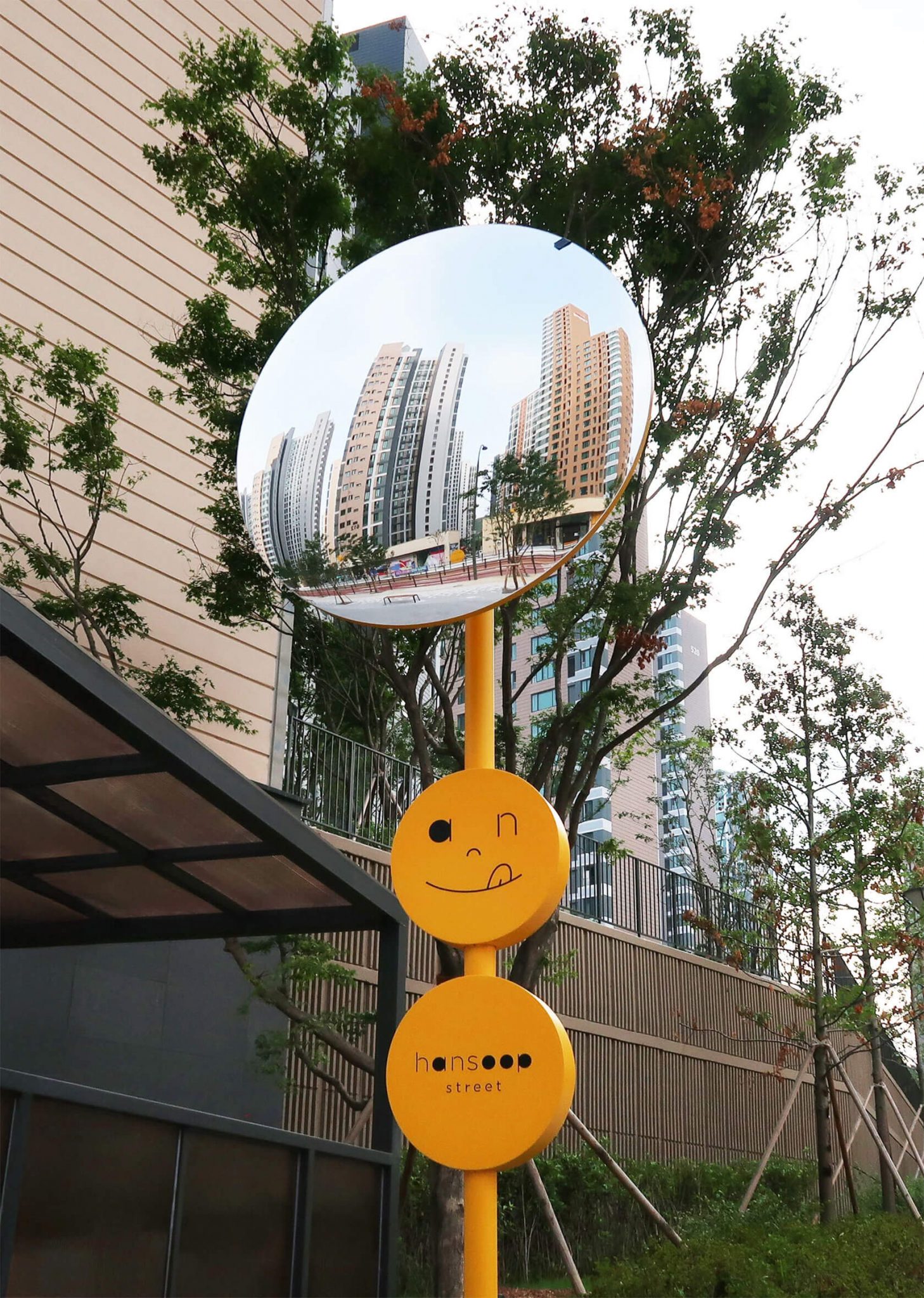 Atelier Dongha’s Playful Identity & Wayfinding for Hansoop Street ...