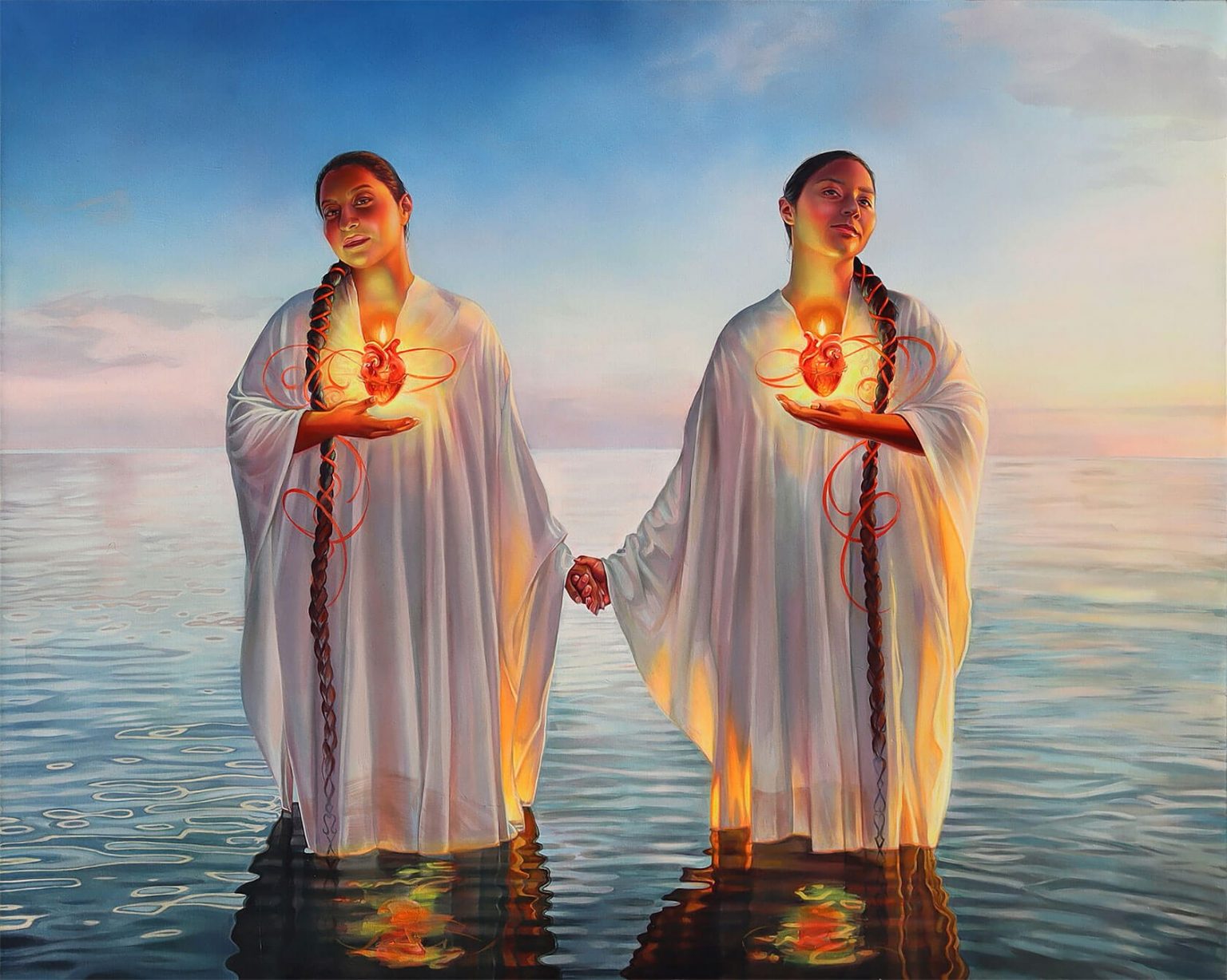 Sacred Presence & Ancestral Memory: Paintings by Ayala | Daily design ...