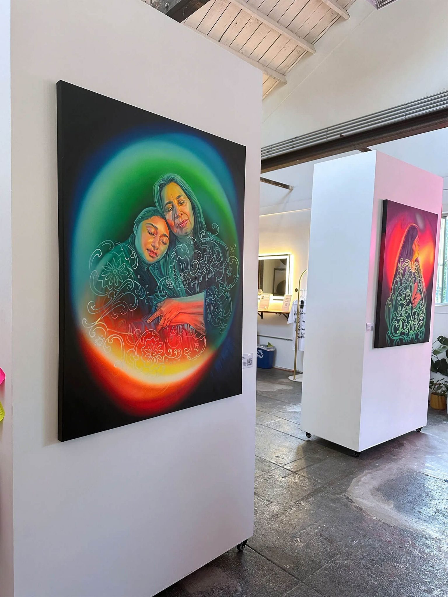 Sacred Presence & Ancestral Memory: Paintings by Ayala | Daily design ...