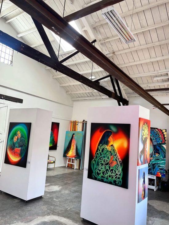 Sacred Presence & Ancestral Memory: Paintings by Ayala | Daily design ...