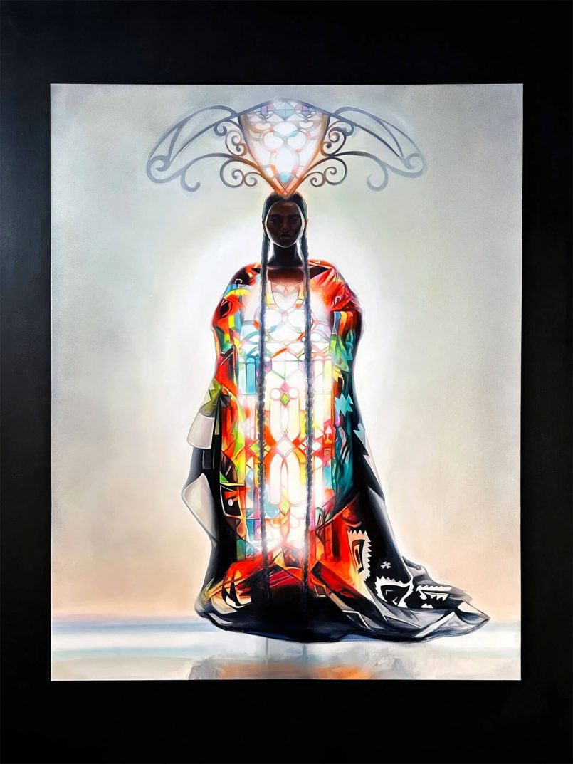 Sacred Presence & Ancestral Memory: Paintings by Ayala | Daily design ...
