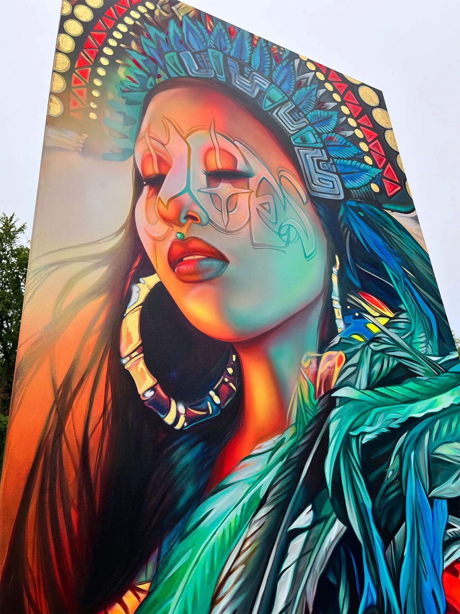 Sacred Presence & Ancestral Memory: Paintings by Ayala | Daily design ...