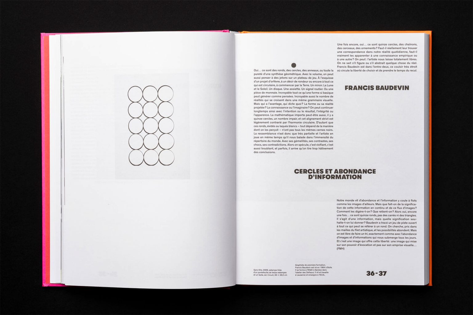 Bold Geometry & Graphic Precision: Design Projects by Aris Zenone | Daily design inspiration for ...