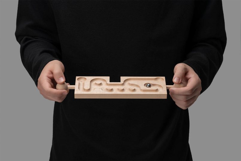 Balance Maze: A Modular, Minimalist Puzzle by BKID | Daily design ...