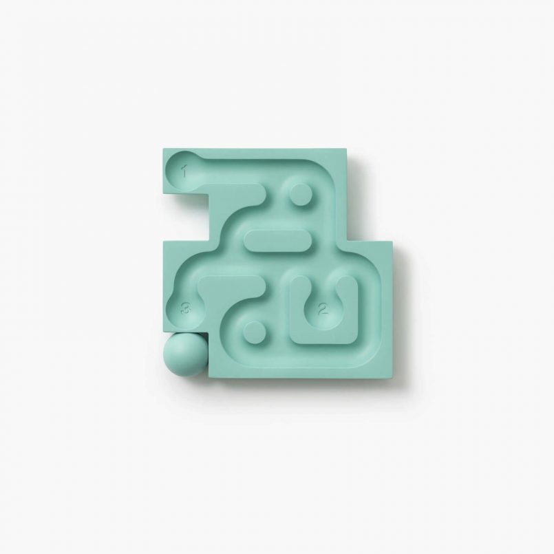 Balance Maze: A Modular, Minimalist Puzzle by BKID | Daily design ...