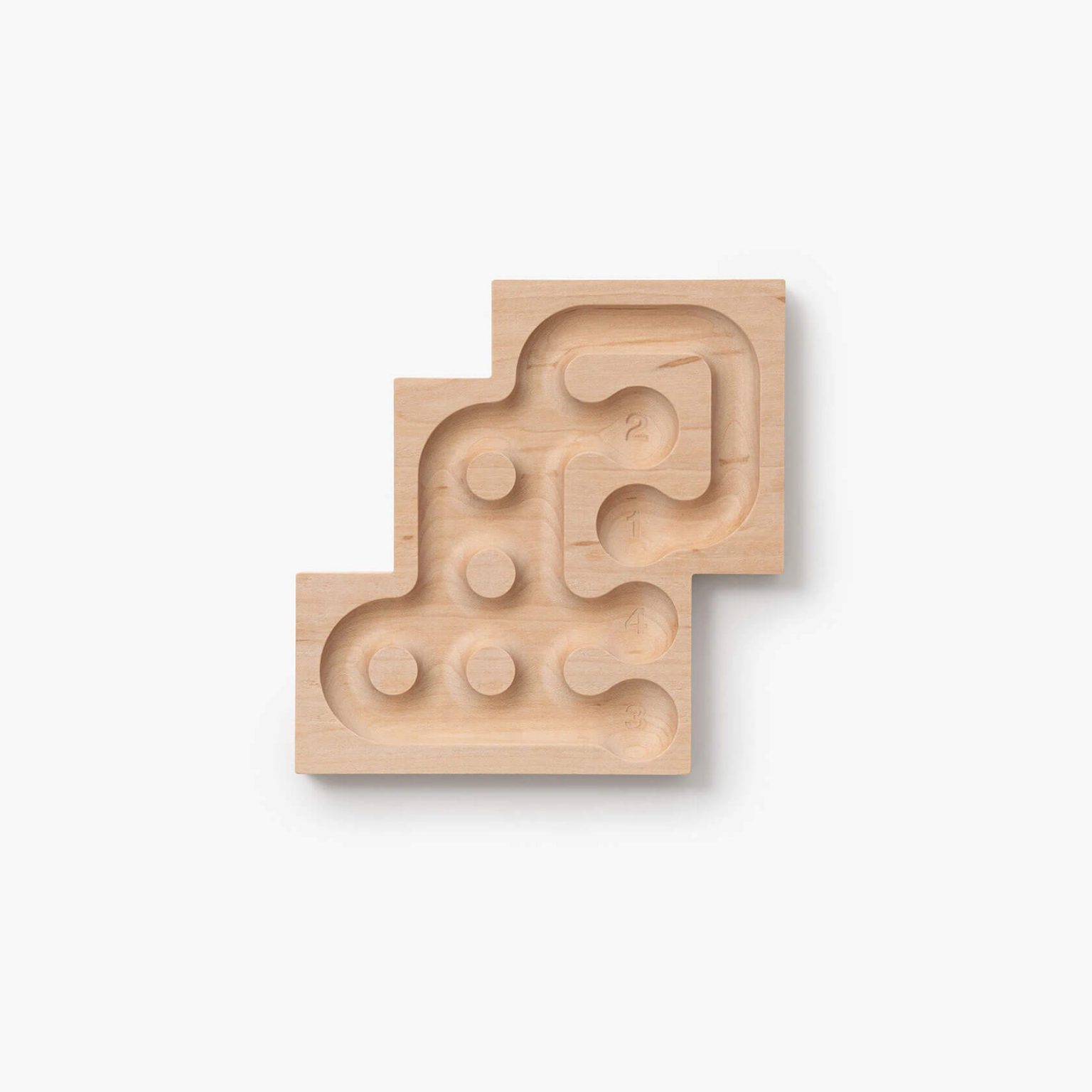 Balance Maze: A Modular, Minimalist Puzzle by BKID | Daily design ...