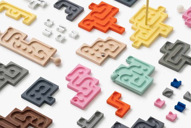 Balance Maze: A Modular, Minimalist Puzzle by BKID | Daily design ...