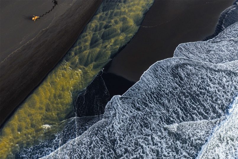 Currents of Solitude: New Aerial Photos of Iceland by Jan Erik Waider ...