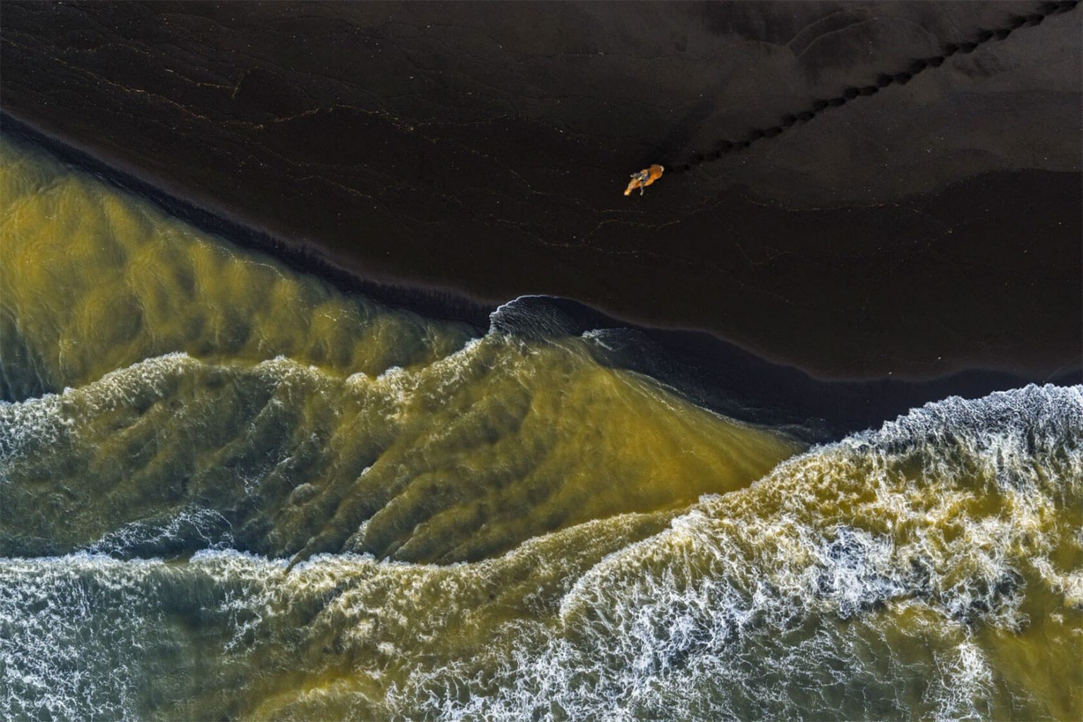 Currents of Solitude: New Aerial Photos of Iceland by Jan Erik Waider ...