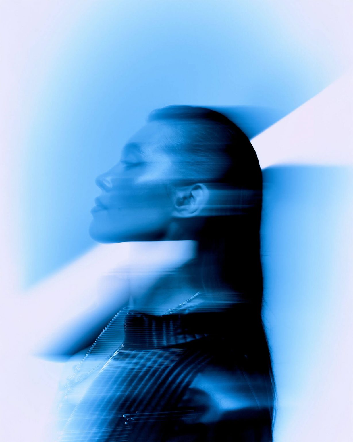Neon Veins: Electric Portraits by Nikita Zhurnakov | Daily design ...