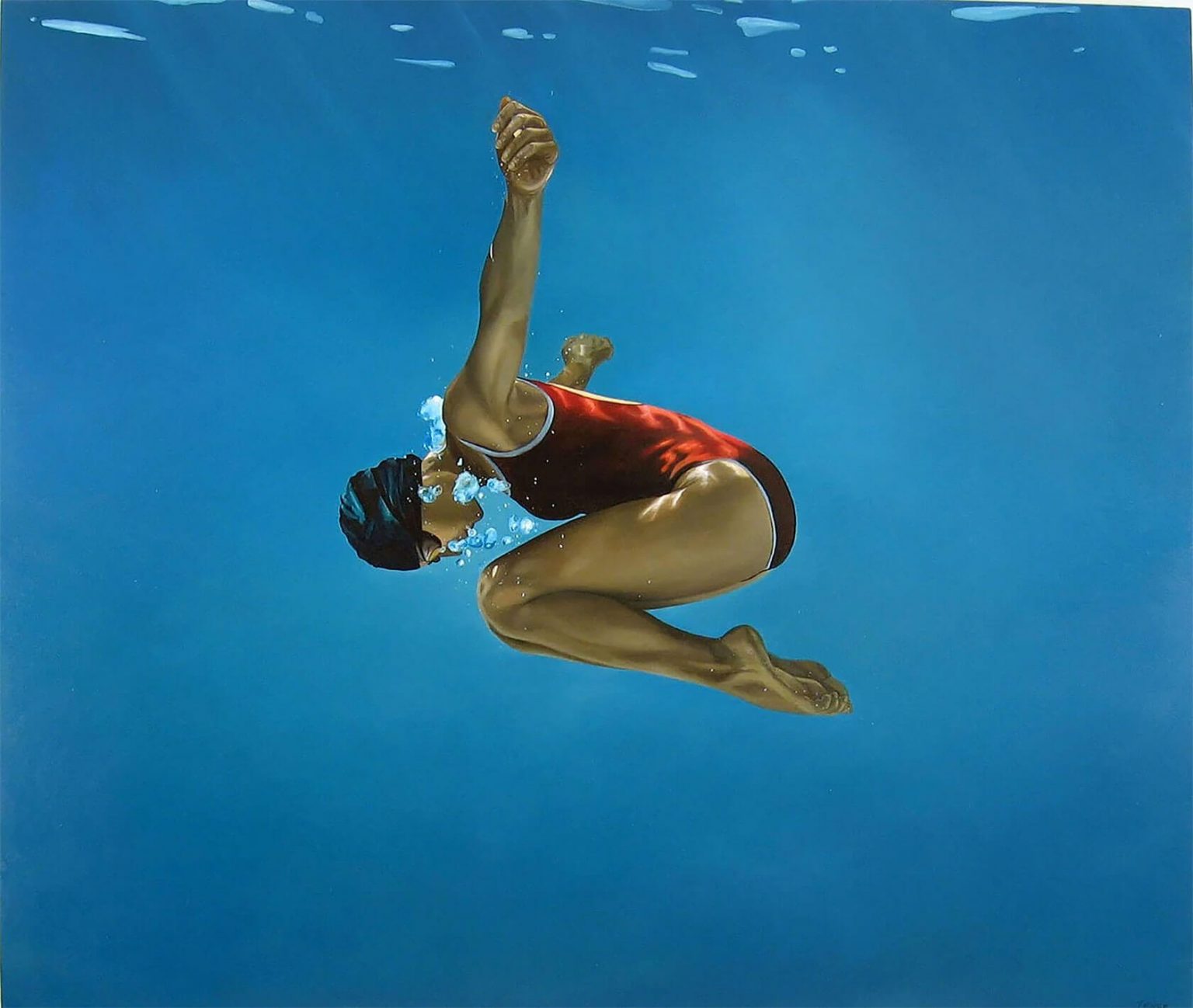 States of Immersion: Paintings by Eric Zener | Daily design inspiration ...