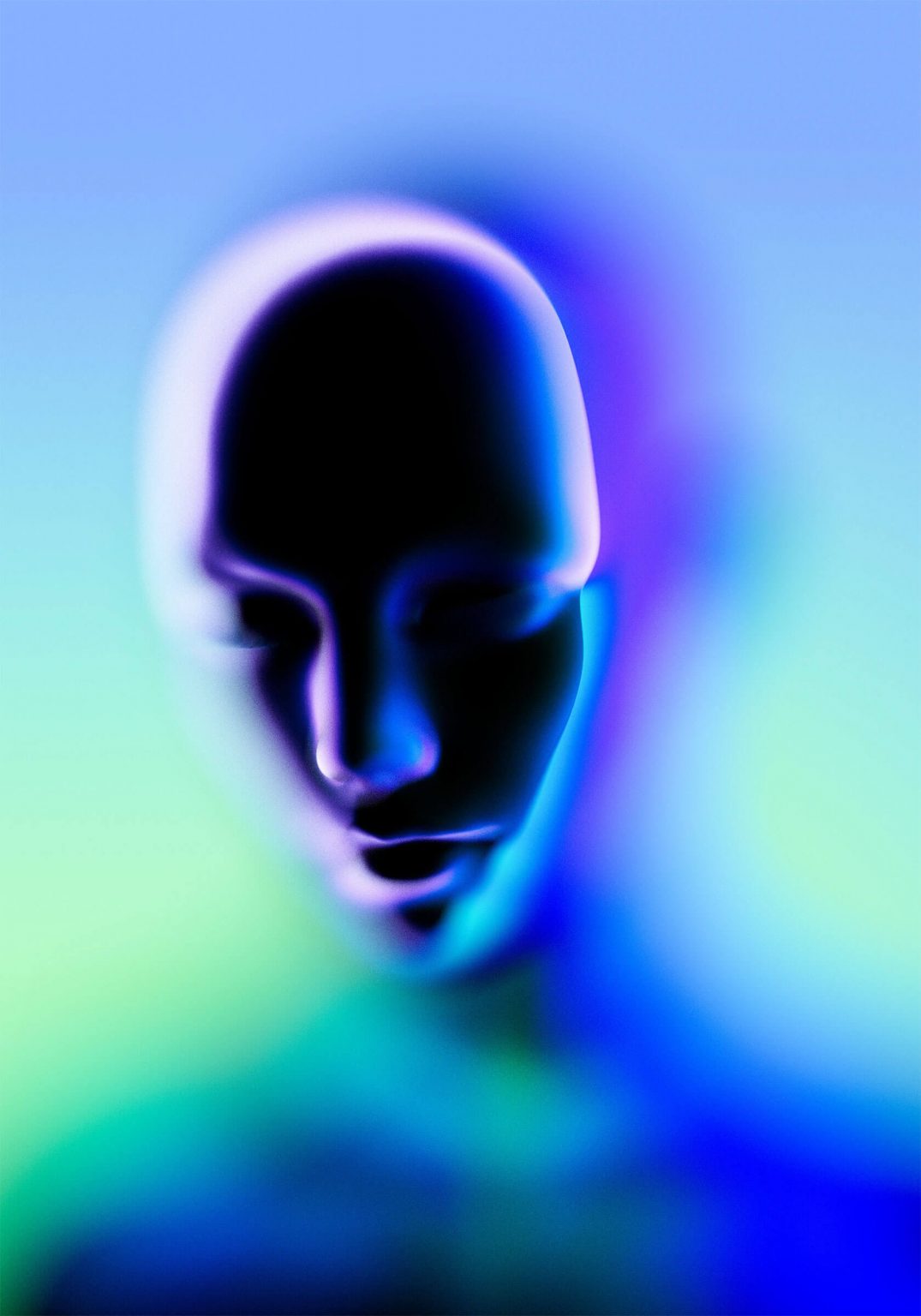 Face Off: Abstract Portraits by Crtomir Just & Matej Koncan | Daily ...