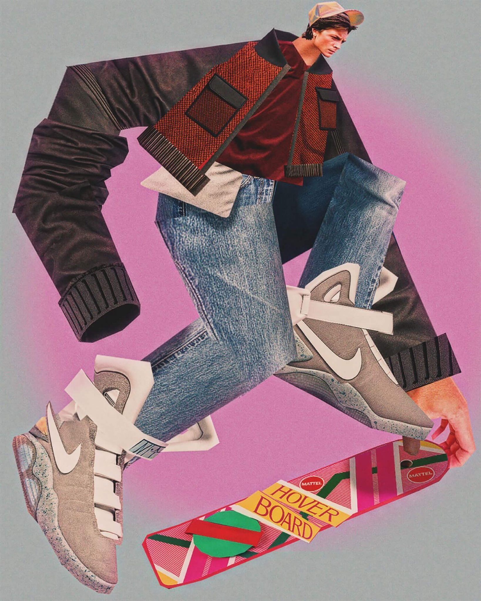 Cubist Energy Meets Pop Culture in Fries Vansevenant’s Collages | Daily ...