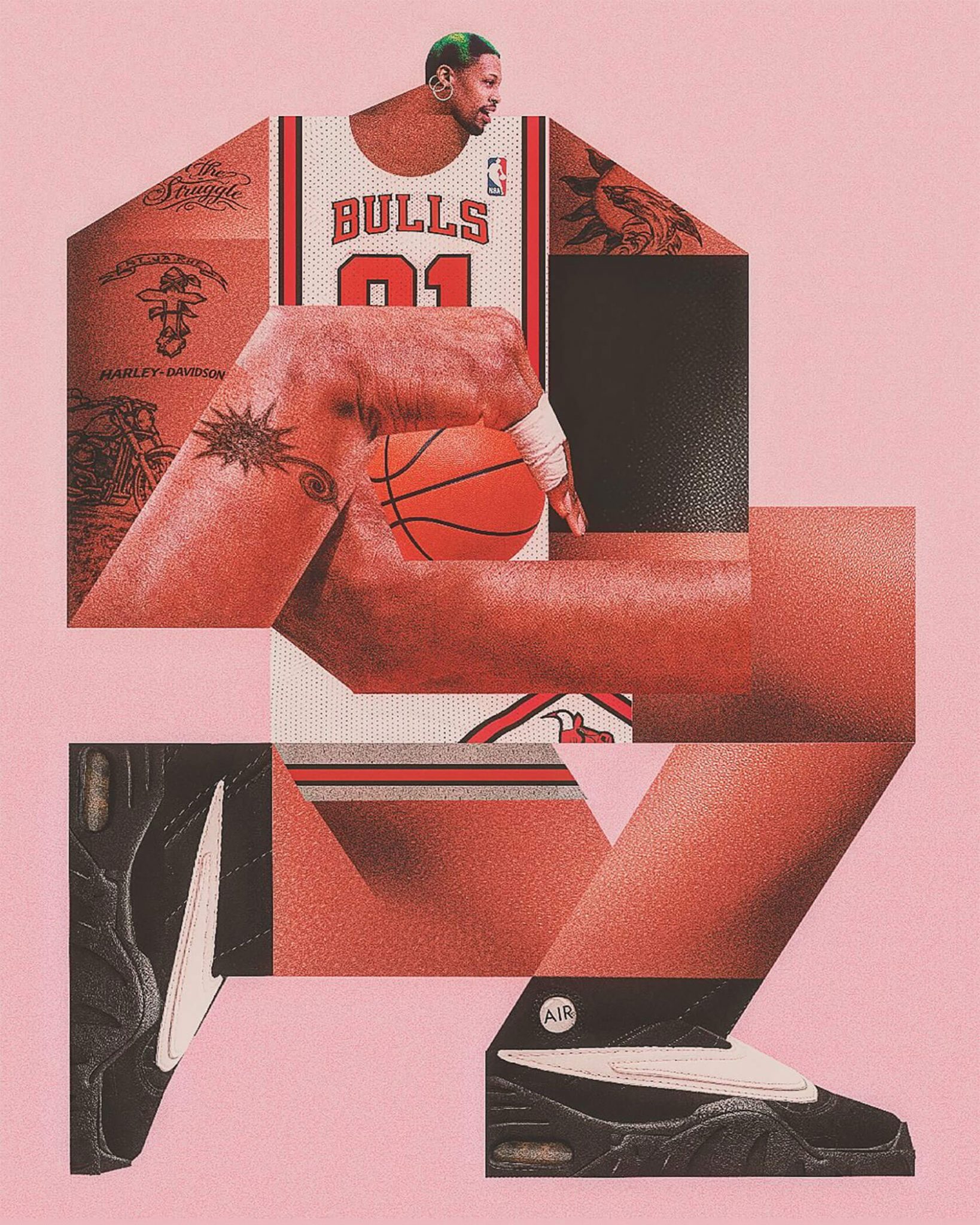 Cubist Energy Meets Pop Culture in Fries Vansevenant’s Collages | Daily ...