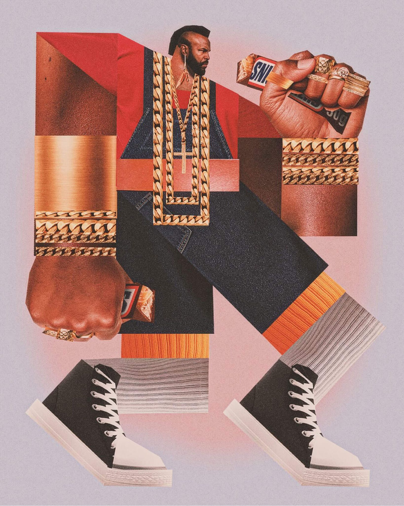 Cubist Energy Meets Pop Culture in Fries Vansevenant’s Collages | Daily ...