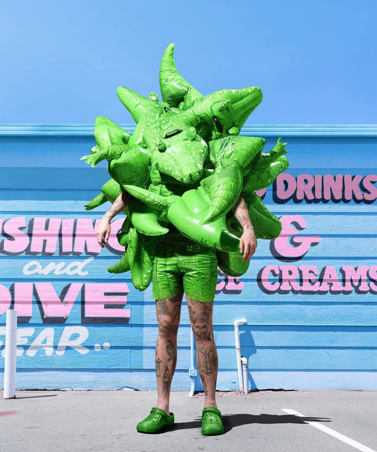 Absurd Characters & Colorful Costumes by Gerwyn Davies | Daily design ...