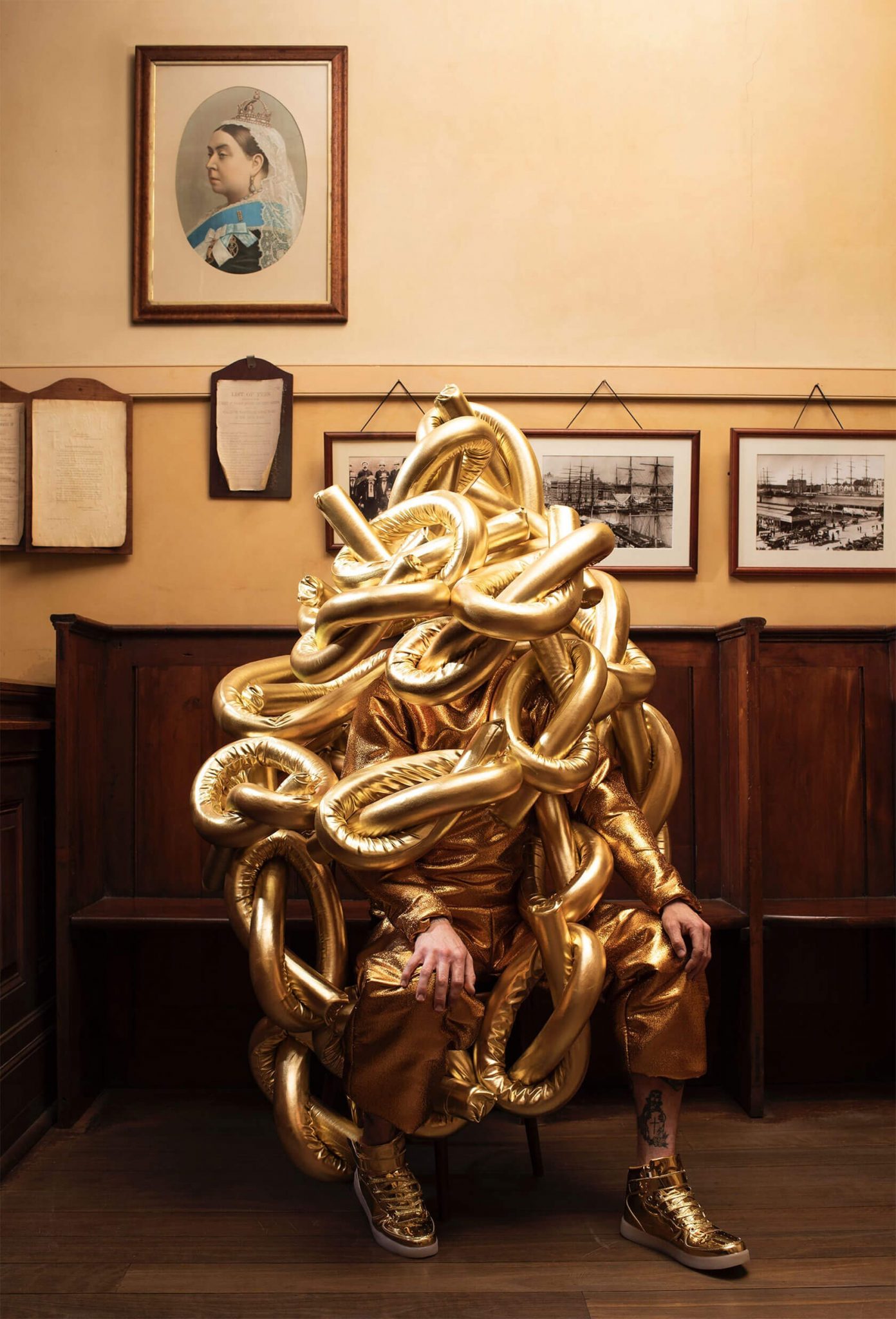 Absurd Characters & Colorful Costumes by Gerwyn Davies | Daily design ...