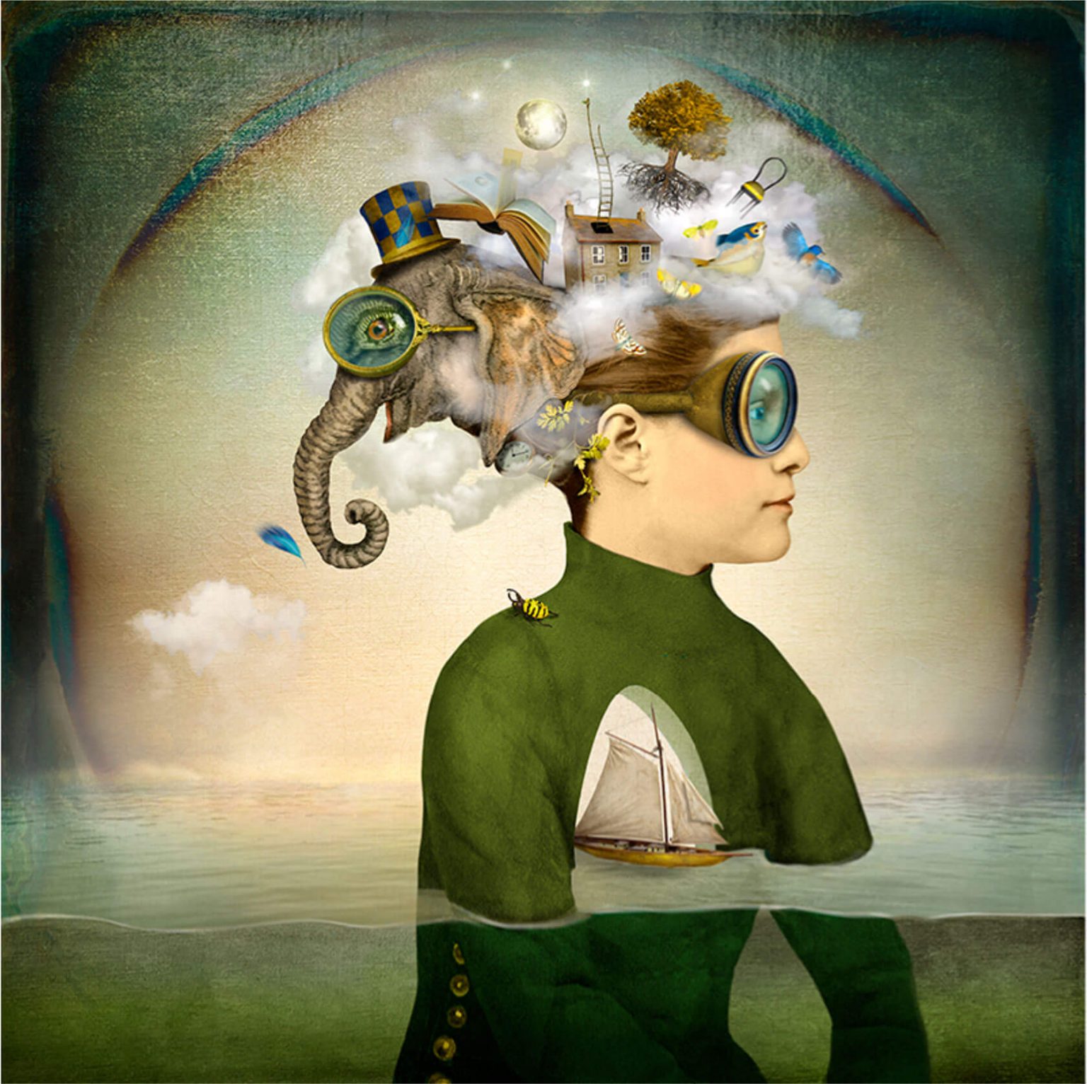 Between Memory & Imagination: The Surreal Collages of Maggie Taylor ...