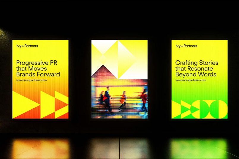 xolve Designs a Momentum-Driven Identity System for Ivy+Partners ...