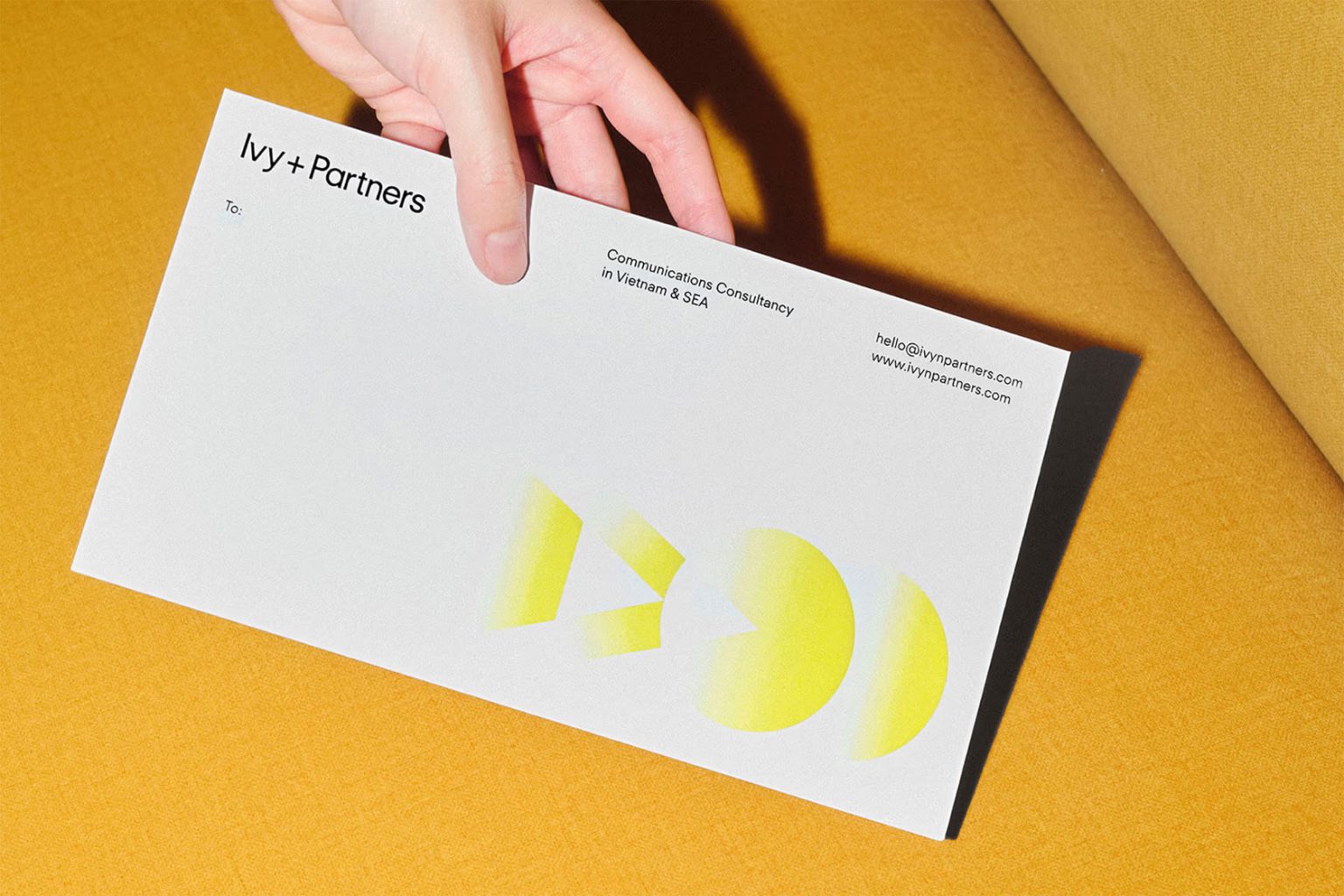 xolve Designs a Momentum-Driven Identity System for Ivy+Partners ...